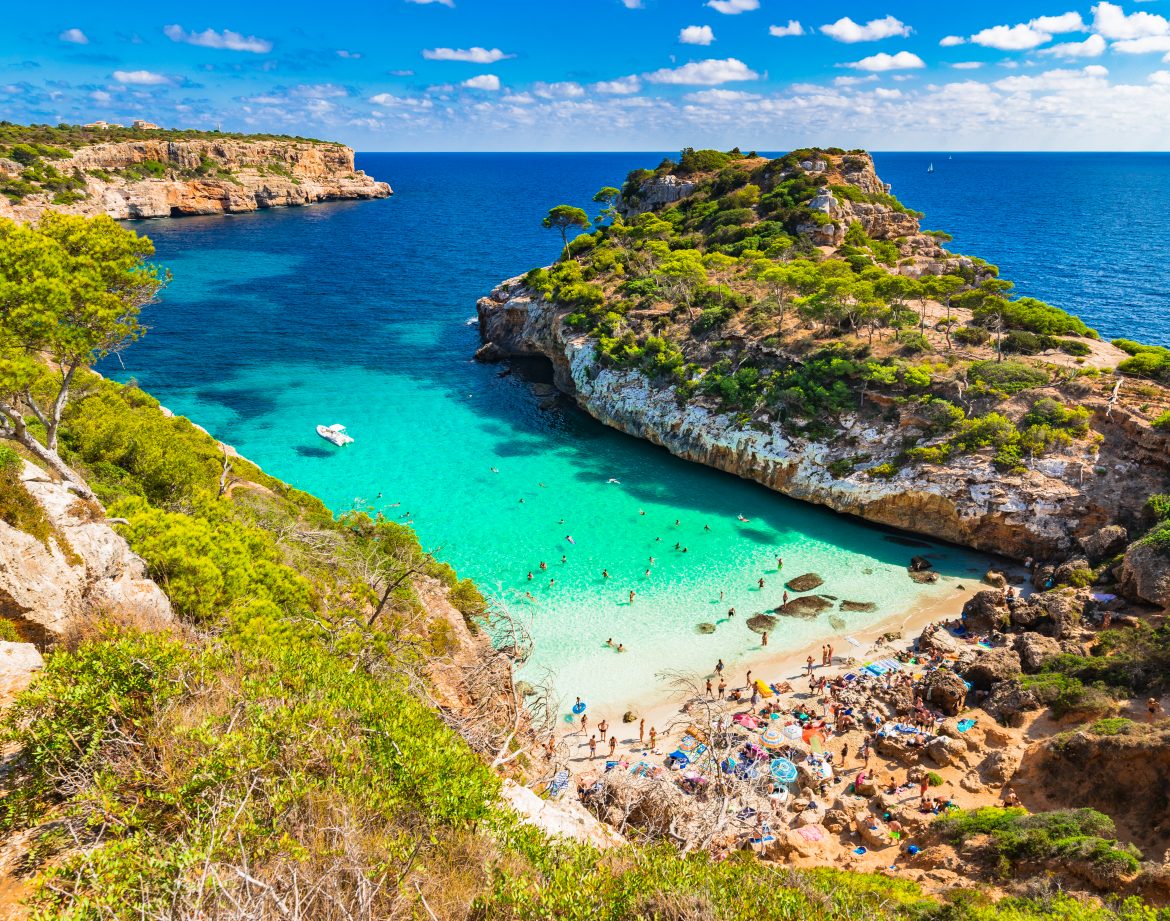 Best beaches in Mallorca Calo d es Moro 1170x921 jpg